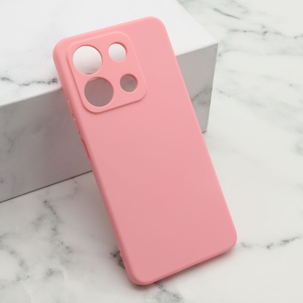 Maska Soft Silicone za Xiaomi Redmi Note 13 5G, roza