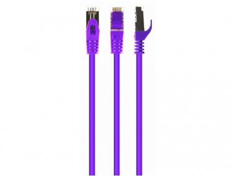 GEMBIRD PP6-3M/V Mrezni kabl, CAT6 FTP Patch cord 3m purple