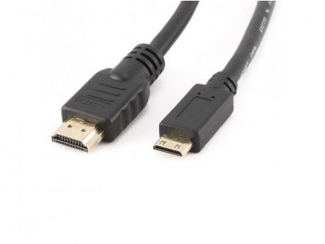 GEMBIRD CC-HDMI4C-6 HDMI v.1.4 digital audio/video interface cable with mini (C) male connector 1.8m