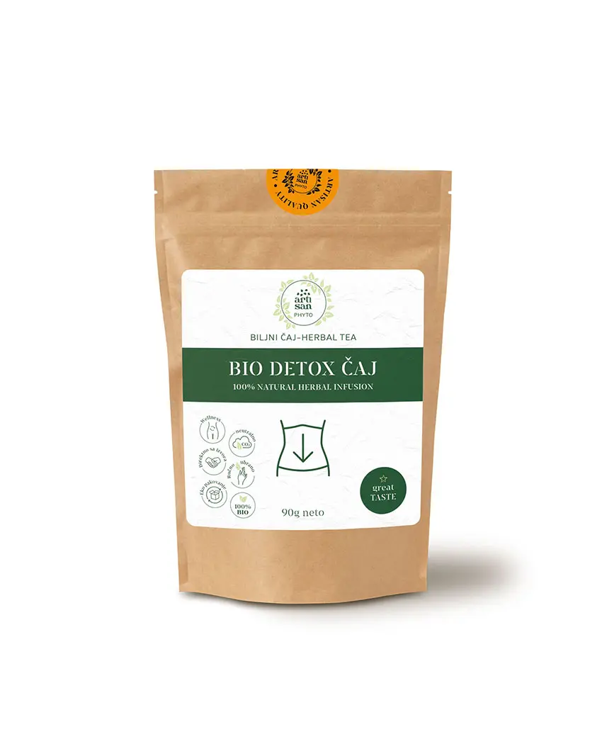 Artisan Phyto Bio Čaj Detox, 90g