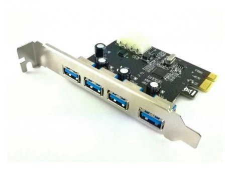 MAIWO PCI-Express kontroler 4-port USB 3.0