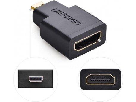 UGREEN Mikro Hdmi M na Hdmi F Adapter (20106)