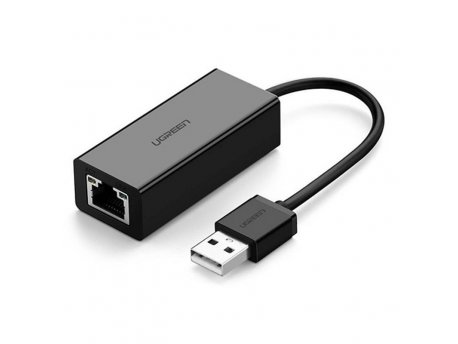 UGREEN CR110 USB 2.0 10/100Mbps Crni (20254)