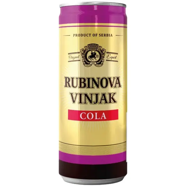 Rubin Vinjak Cola, 0.33L