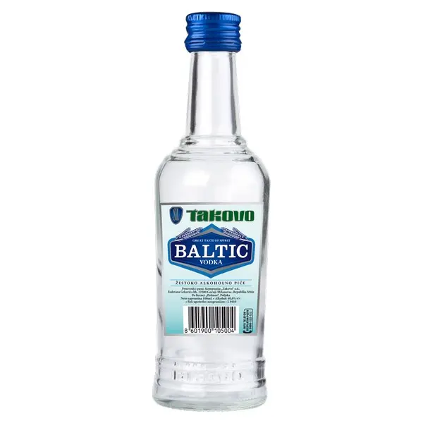 Baltic Vodka, 0.1L
