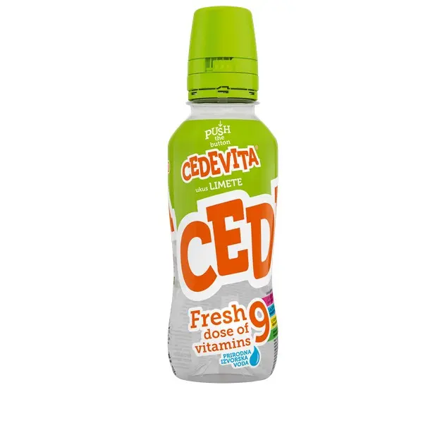 Cedevita GO Limeta, 0.34L