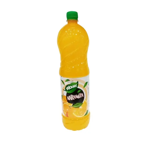 WOOW Negazirani sok, Narandža, 1.5L