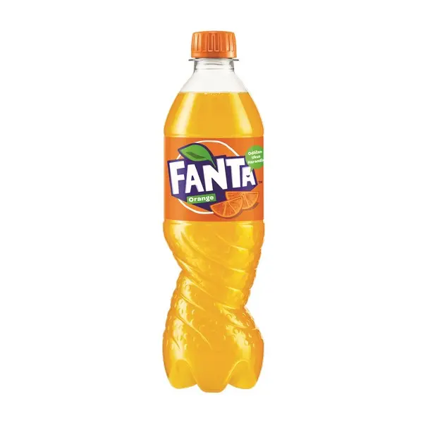 Fanta Orange Gazirani sok, 0.5L
