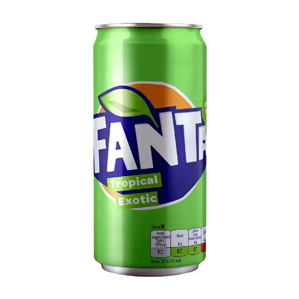 Fanta Tropical Exotic Gazirani sok, 0.33L