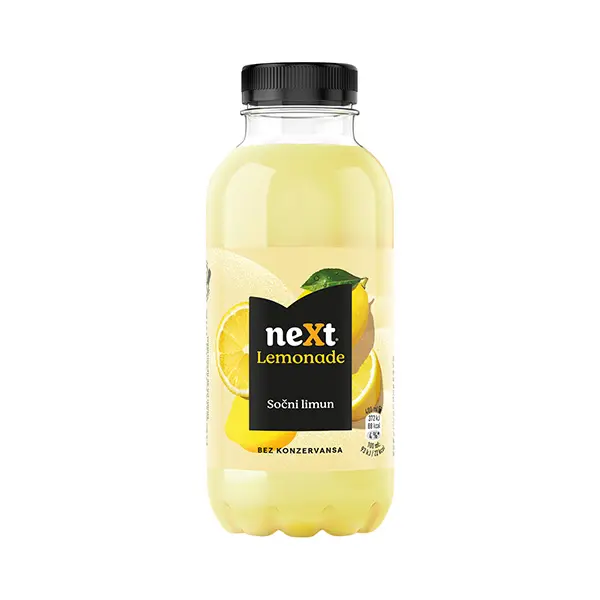 neXt Lemonade Negazirani sok, 0.4L