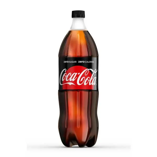 Coca-Cola Zero Gazirani sok, 2L
