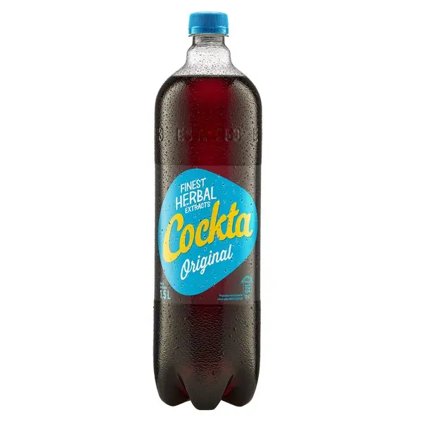 Cockta Original Gazirani sok, 1.5L
