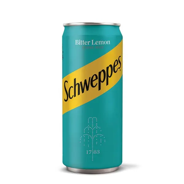 Schwepps Bitter Lemon Gazirani sok, 0.33L