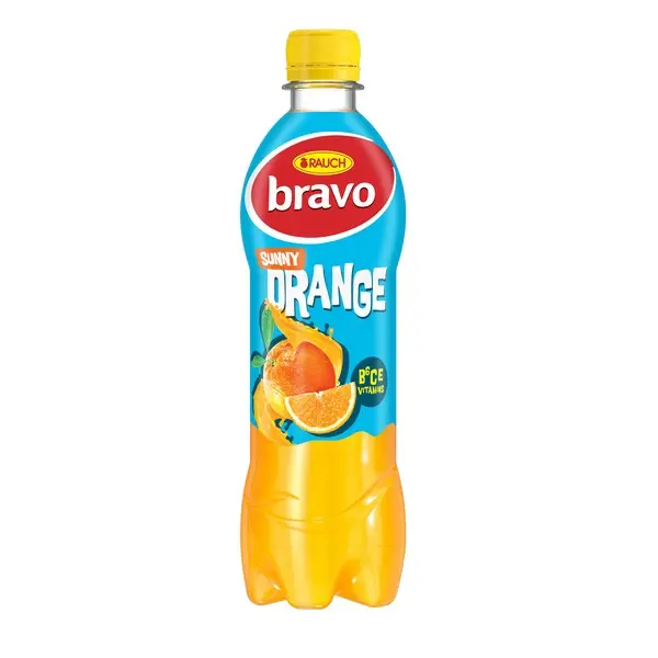 Rauch Bravo Sunny Pomorandža, 0.5L