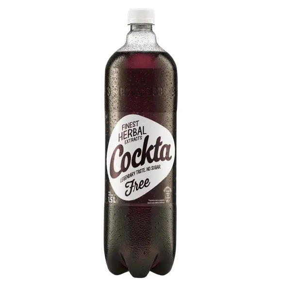 Cockta Free Gazirani sok, 1.5L