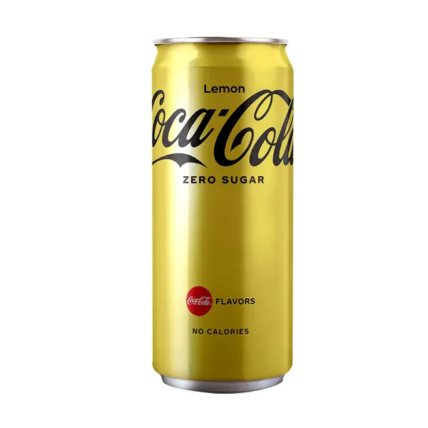 Coca-Cola Zero Limun Gazirani sok, 0.33L