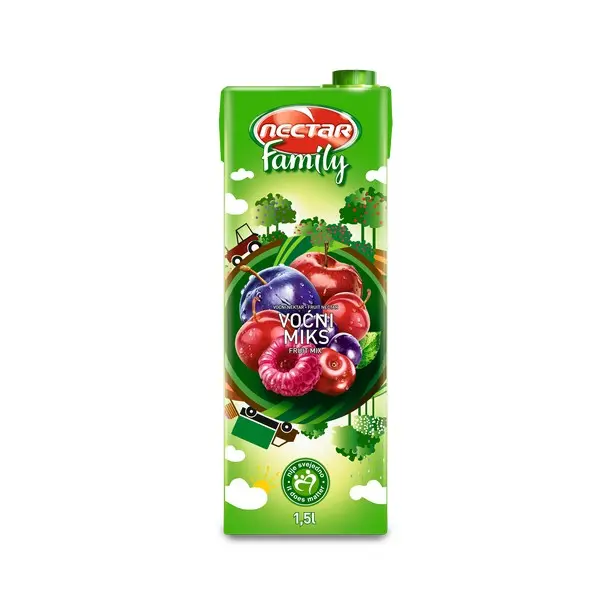 Nectar Family Negazirani sok Voćni mix, 1.5L