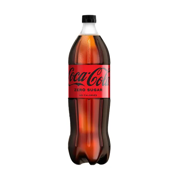 Coca-Cola Zero Gazirani sok, 1L