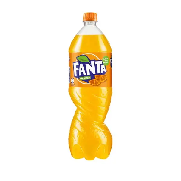 Fanta Orange Gazirani sok, 1L