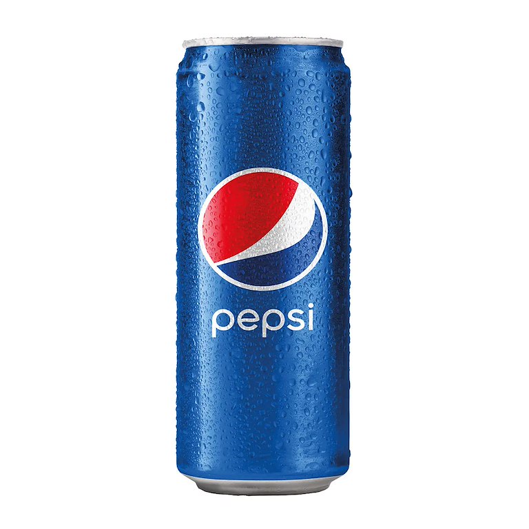 Pepsi Cola Gazirani sok, limenka, 0.33L