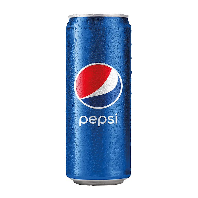 Pepsi Cola Gazirani sok, limenka, 0.33L