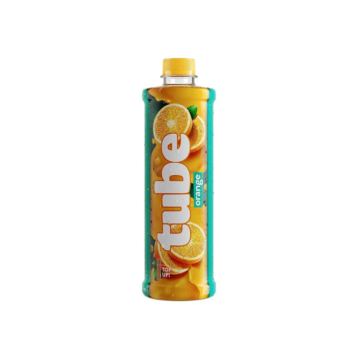 TUBE ORANGE Sok, 0.5L