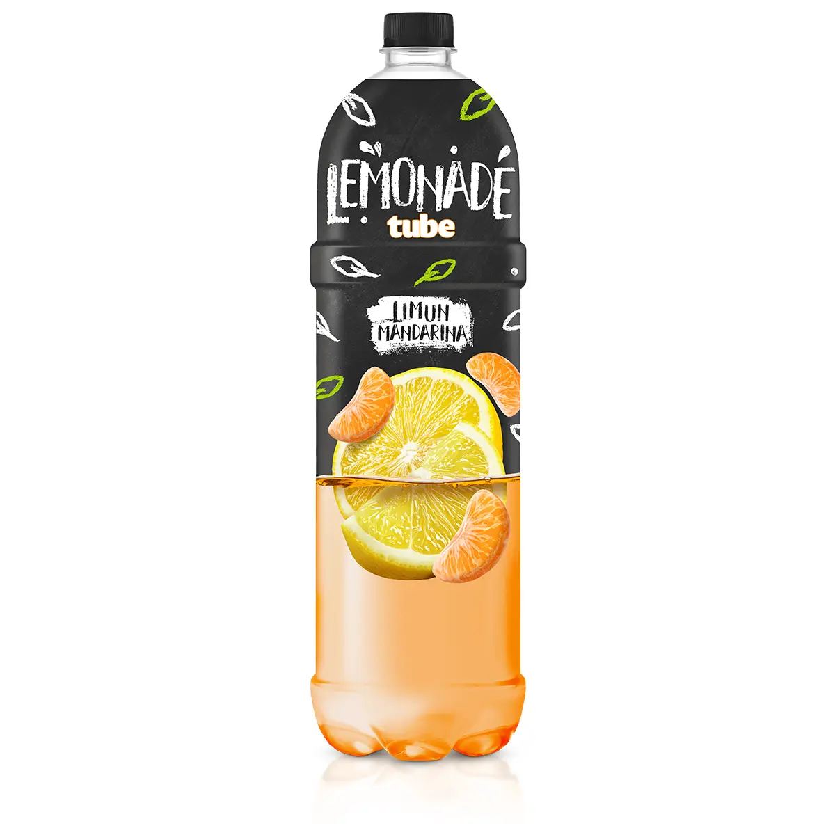 TUBE LEMONADE Sok, Ukus limuna i mandarine, 1.5l