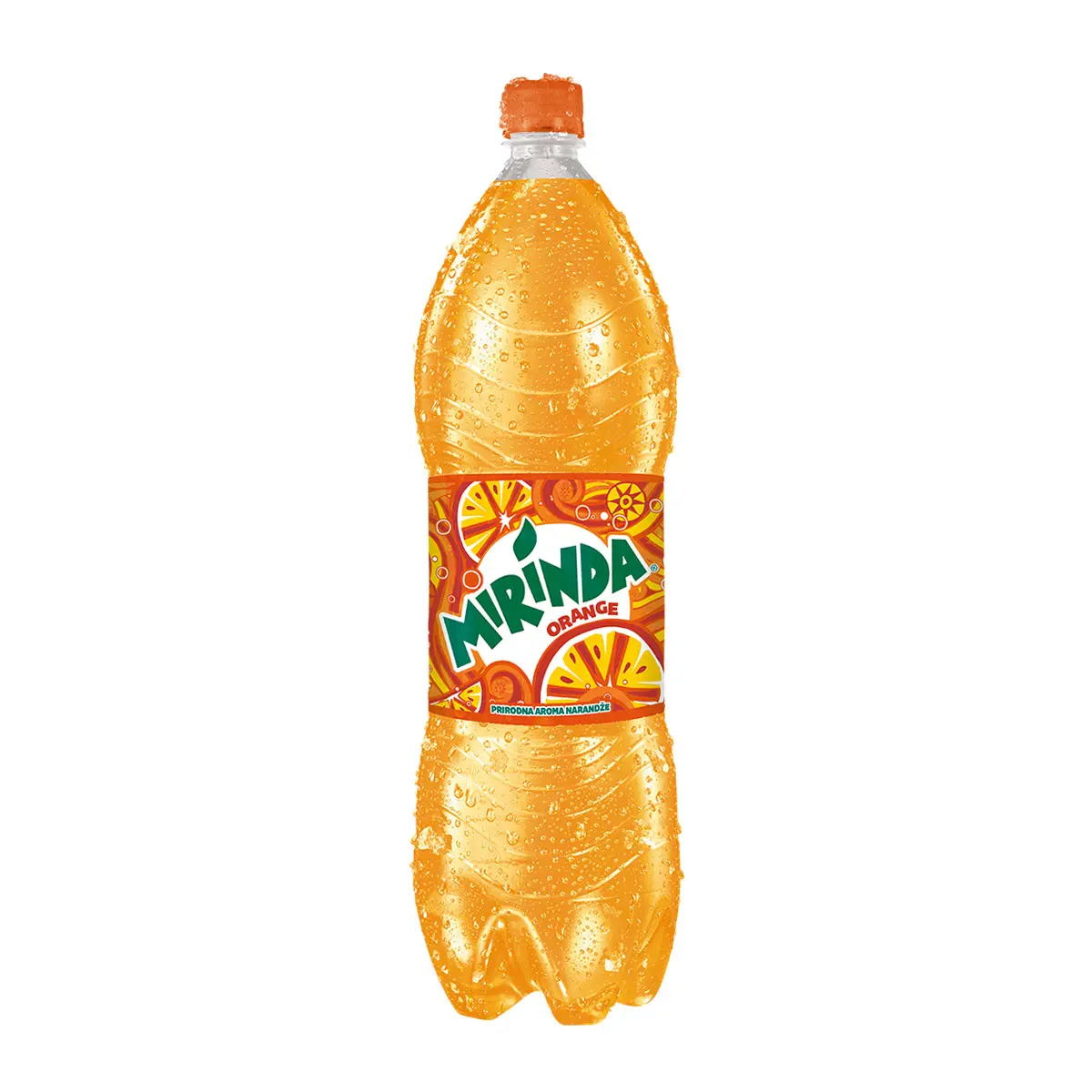 Mirinda Orange Gazirani sok, PET, 1.5L