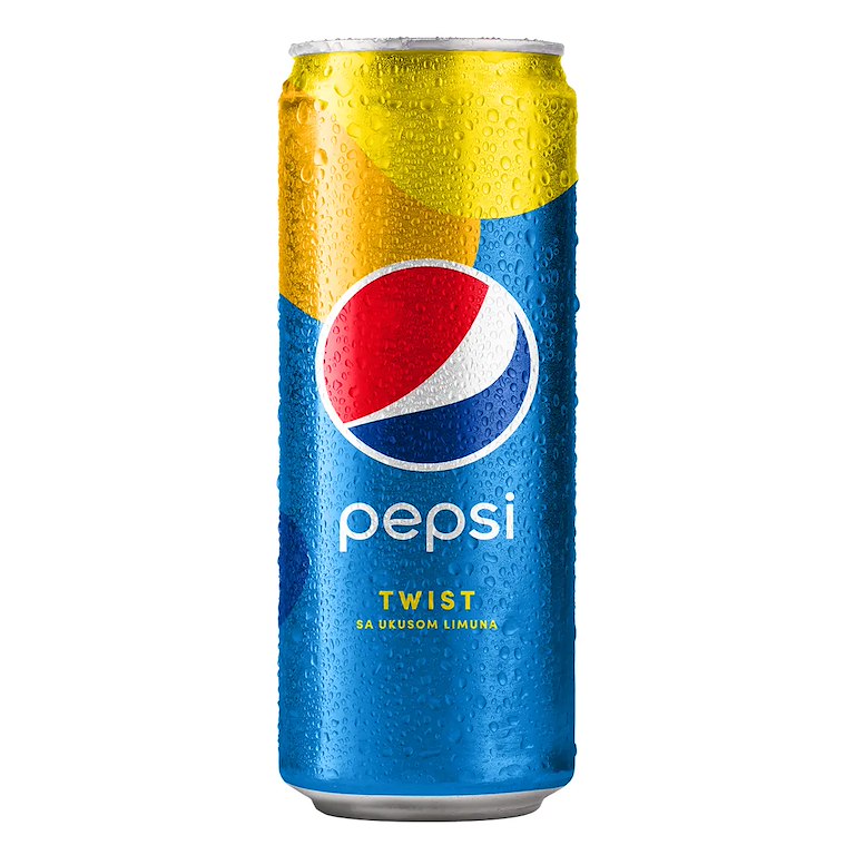 Pepsi Cola Twist Gazirani sok, 0.33L