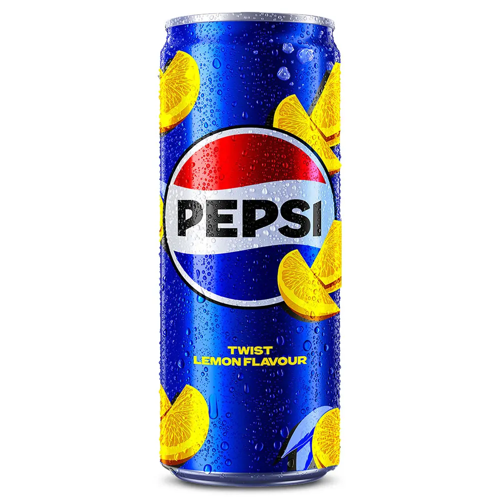 Pepsi Cola Twist Gazirani sok, 0.33L