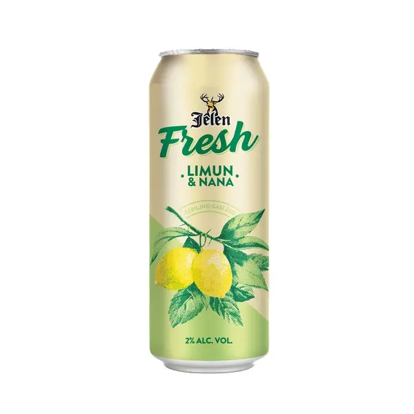 Jelen Fresh Pivo Limun-nana, Limenka 0.5L