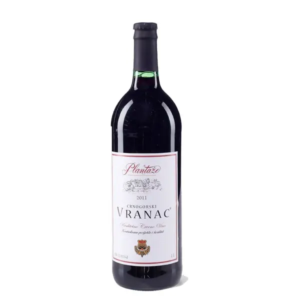 Plantaže Vranac Crveno vino, 1L