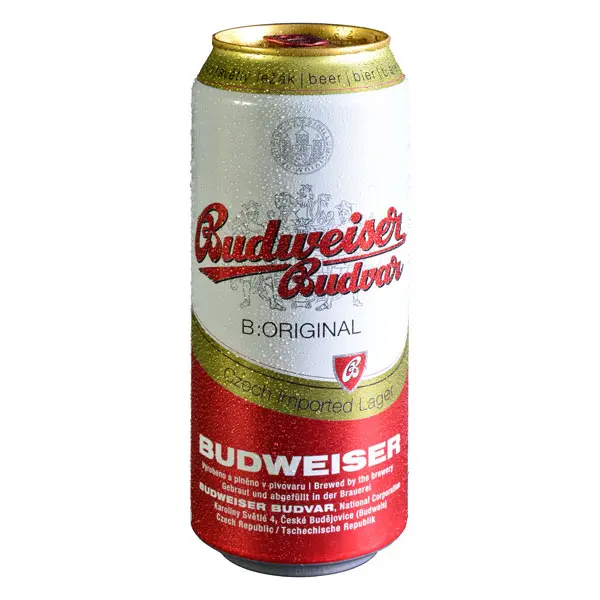 Budweiser Pivo, 0.5L