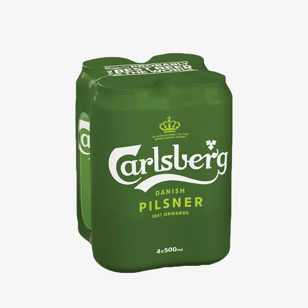 Carlsberg Pivo, 4x0.5L