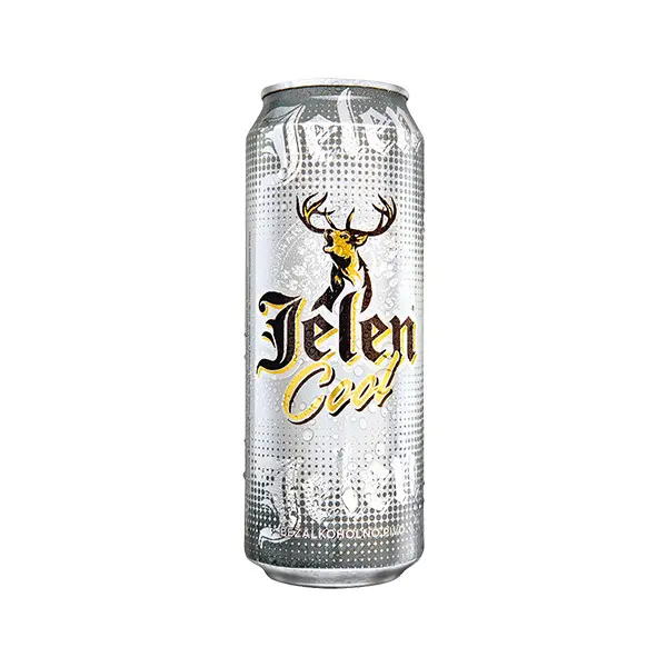 Jelen Cool Bezalkoholno pivo, 0.5L