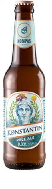 KOMPAS Pivo Konstantin Pale Ale, 0.33l