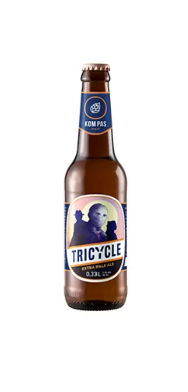 KOMPAS Pivo Tricycle Extra Pale Ale, 0.33l