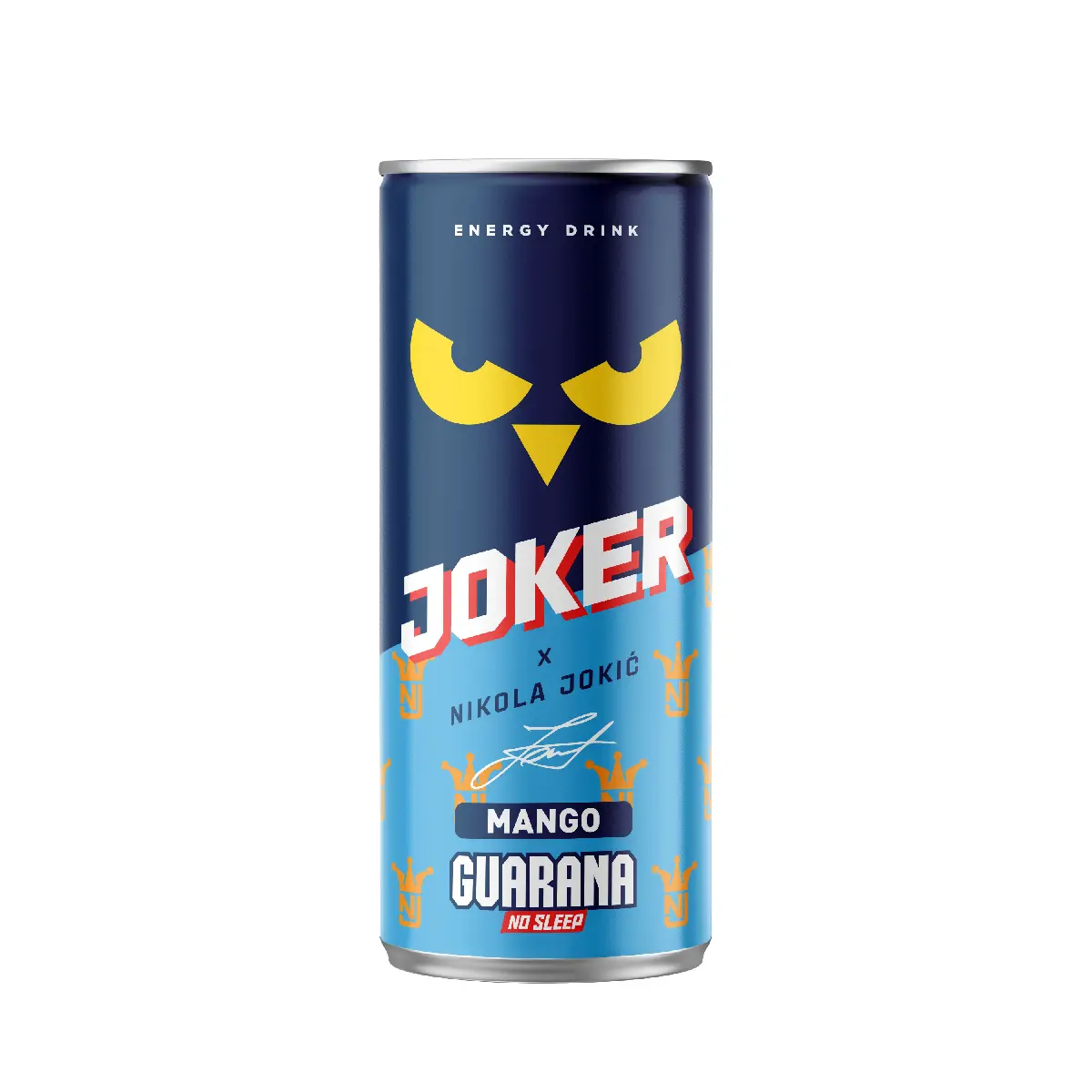 Guarana Joker Energetsko piće, Ukus manga, 0.25L