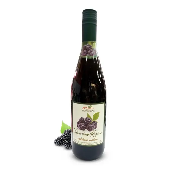 BerryKops Kupinovo Vino, 0.75L