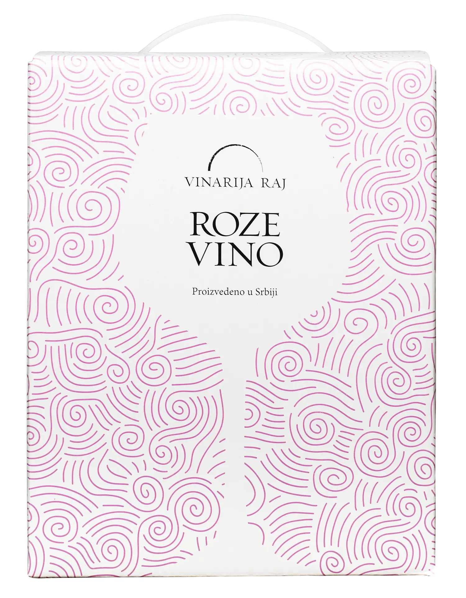 Vinarija Raj Roze vino, Bag in Box, 5l