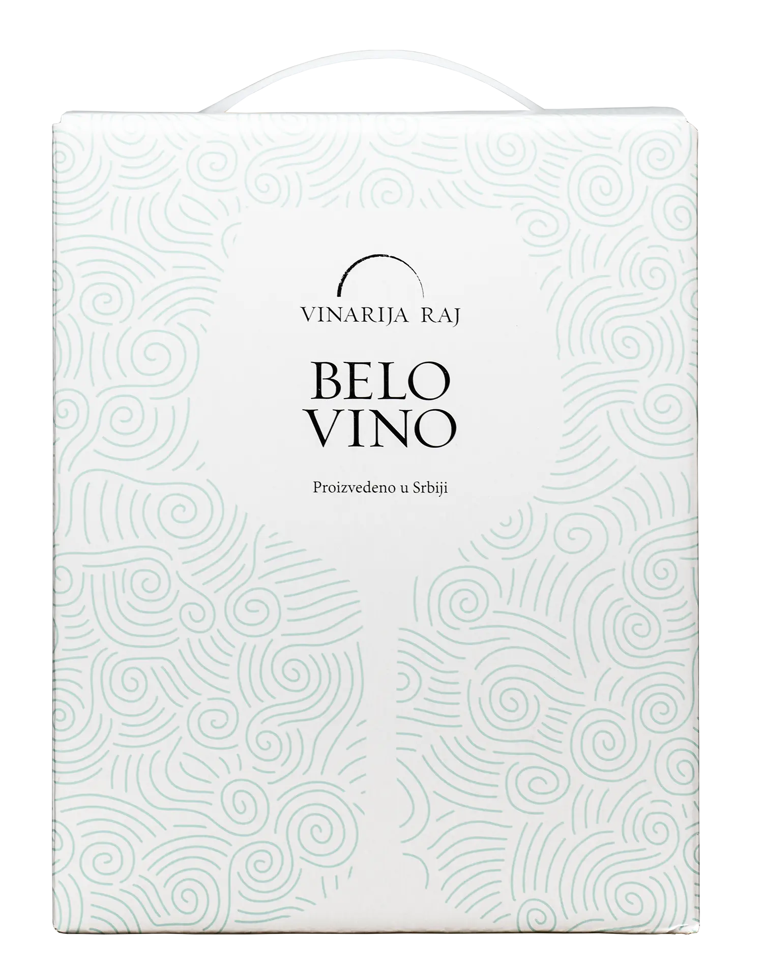 Vinarija Raj Belo vino, Bag in Box, 5l
