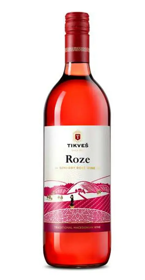 TIKVEŠ Rose vino 1L