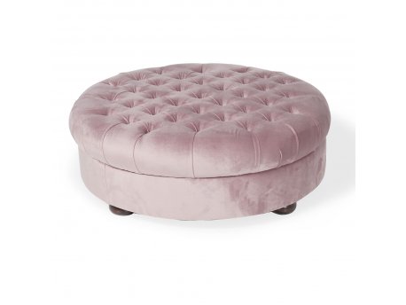 Atelier del Sofa Tabure Cupon Powder Pink