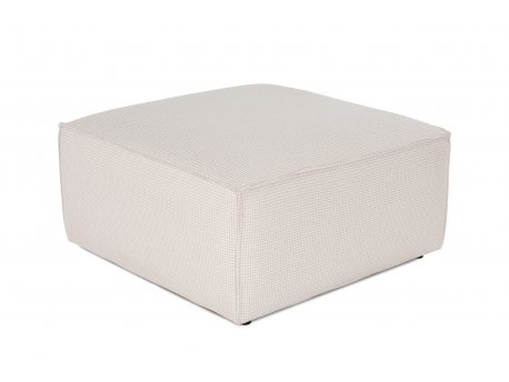 Atelier del Sofa Tabure Lora Pouffe White