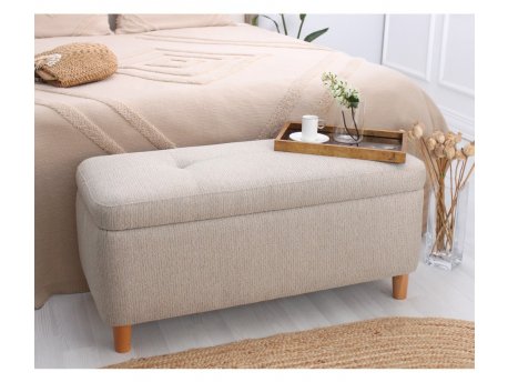 Atelier del Sofa Tabure Rocio Beige