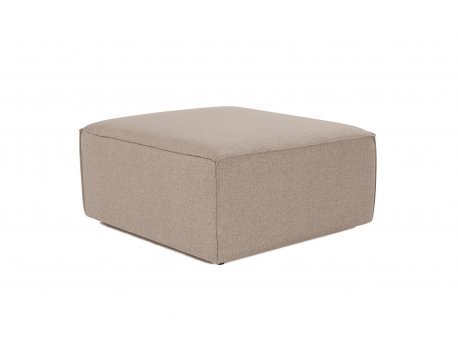 Atelier del Sofa Tabure Fora Pouffe Brown