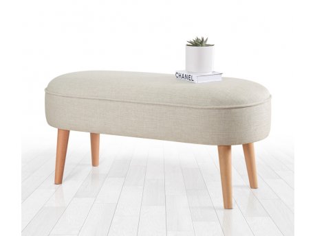 Atelier del Sofa Tabure Lednok Cream