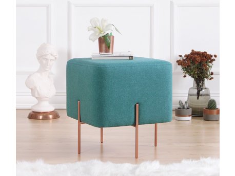 Atelier del Sofa Tabure Copper 57 Green