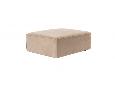 Atelier del Sofa Tabure Sora Pouffe Cappucino