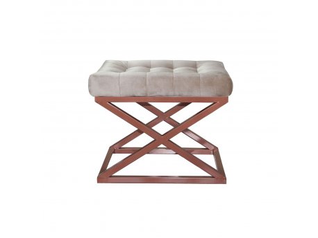 Atelier del Sofa Tabure Capraz Copper Cream